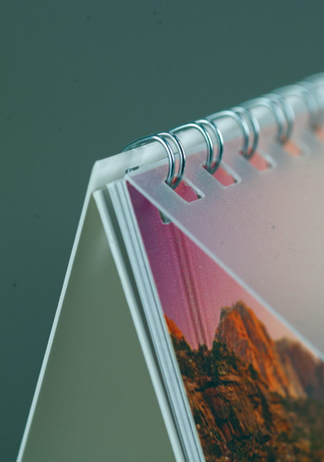 Impression Calendrier spirale mural et chevalet | Exaprint